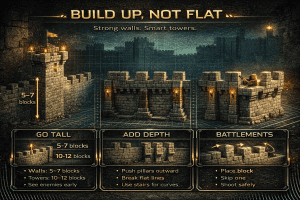 Minecraft Castle Guide: From Survival to Sovereignty - Free Builders