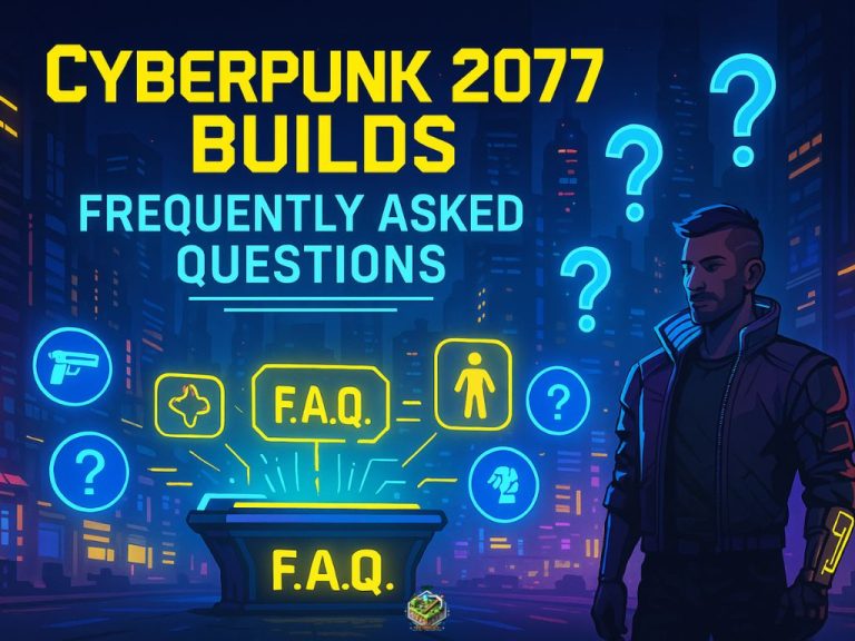 Best Cyberpunk 2077 Builds for Every Playstyle Guide - Free Builders
