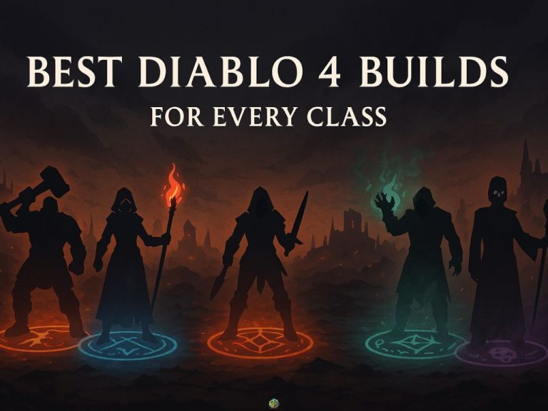 Best Diablo 4 Builds for Every Class (2025 Guide) - Free Builders