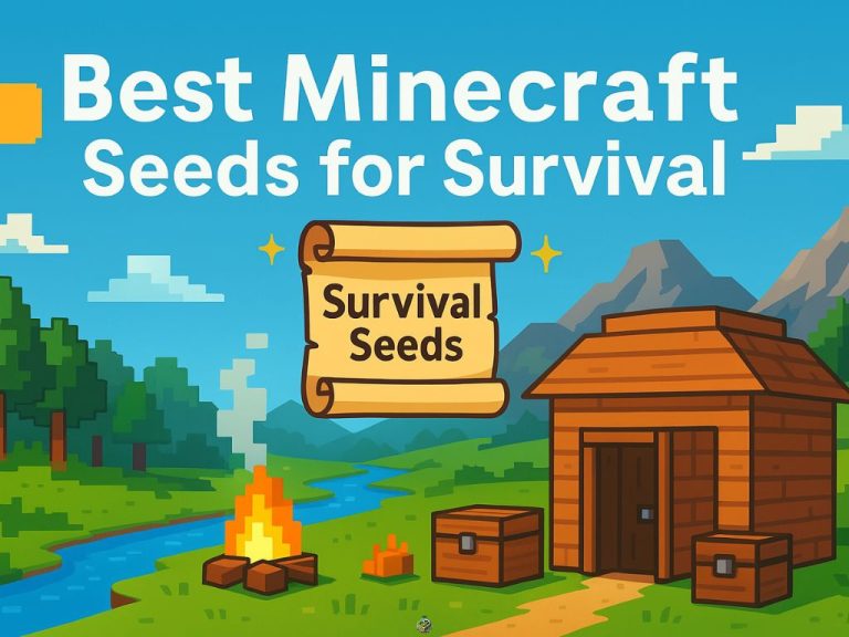 Best Minecraft Seeds for Survival: Hardcore Challenges Await - Free ...