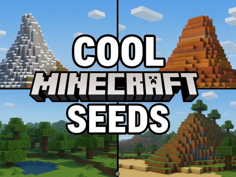 Cool Minecraft Seeds: Build Stunning Worlds Instantly - Free Builders