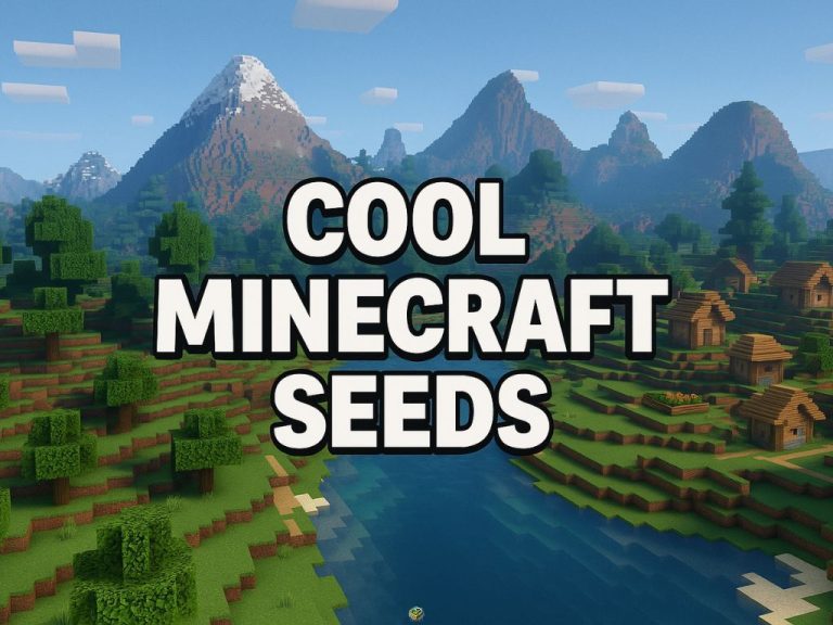 Cool Minecraft Seeds: Build Stunning Worlds Instantly - Free Builders