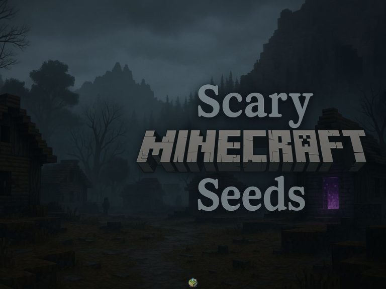 Best Scary Minecraft Seeds: Explore the Creepiest Worlds - Free Builders