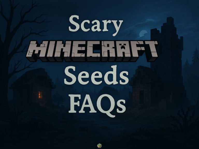 Best Scary Minecraft Seeds: Explore the Creepiest Worlds - Free Builders