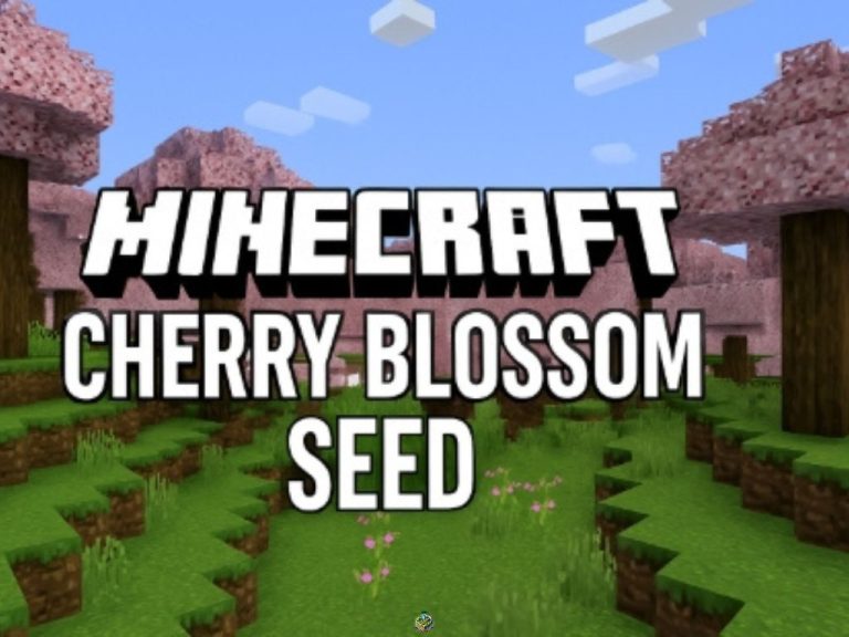 Best Minecraft Cherry Blossom Seeds: Stunning Worlds - Free Builders