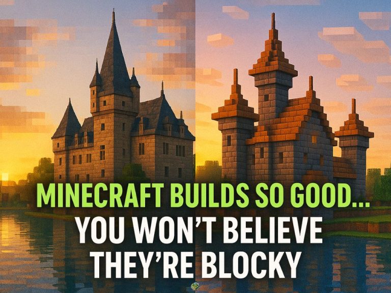 Minecraft Builds: So Good They Don’t Look Real (2025) - Free Builders
