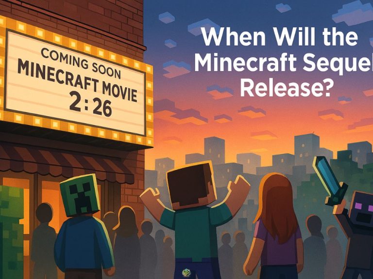 Minecraft Movie Sequel Official: Here's What to Expect - Free Builders