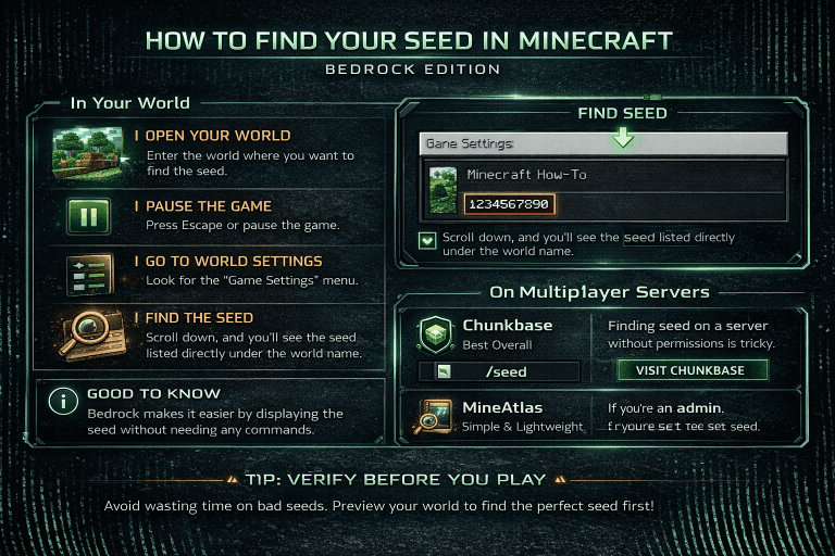 Minecraft Seeds Guide: Find the Best Worlds Fast - Free Builders