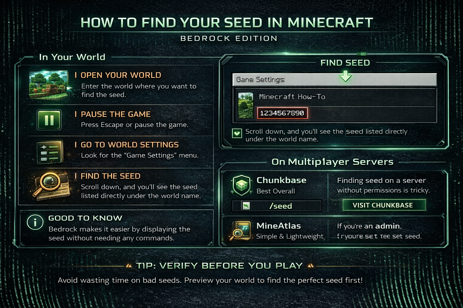 Minecraft Seeds Guide: Find the Best Worlds Fast - Free Builders