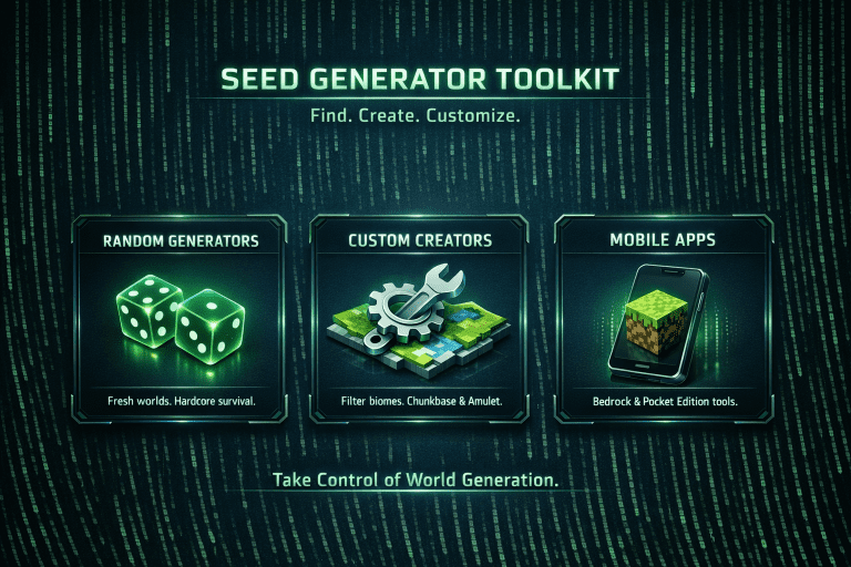 Minecraft Seeds Guide: Find the Best Worlds Fast - Free Builders