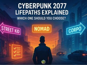 Cyberpunk 2077 Lifepaths: Street Kid, Nomad, or Corpo? - Free Builders