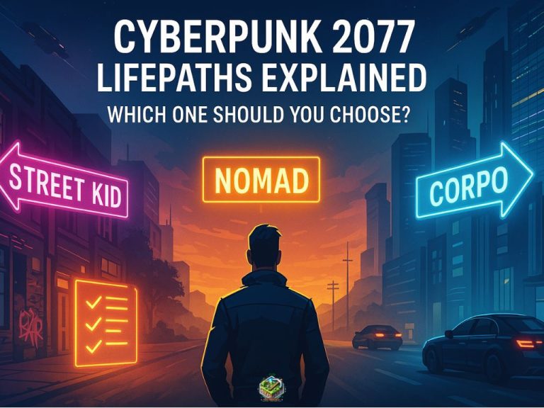 Cyberpunk 2077 Lifepaths: Street Kid, Nomad, or Corpo? - Free Builders