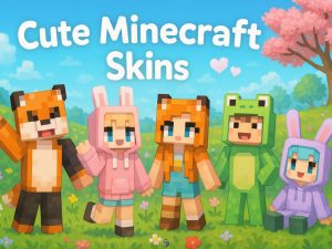 Top 15 Cute Minecraft Skins That Will Melt Your Pixelated Heart - Free ...