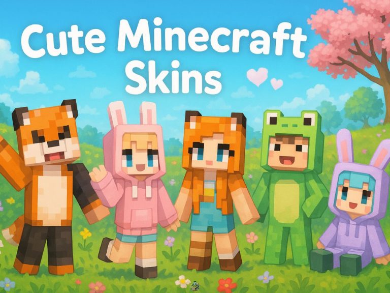 Top 15 Cute Minecraft Skins That Will Melt Your Pixelated Heart - Free ...
