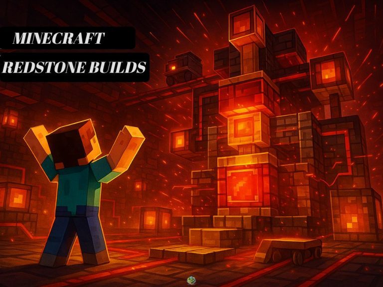 10 Redstone Builds That Break Minecraft (and How to Copy Them) - Free ...