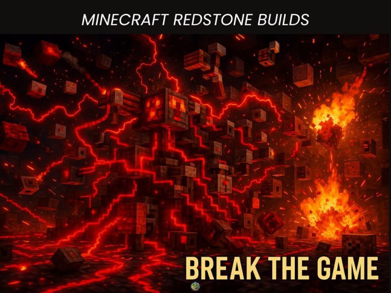 10 Redstone Builds That Break Minecraft (and How to Copy Them) - Free ...
