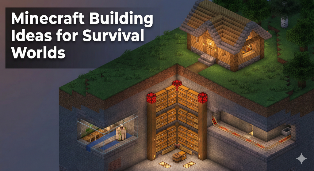 Minecraft Building Ideas for Survival Worlds That Are Worth Building ...