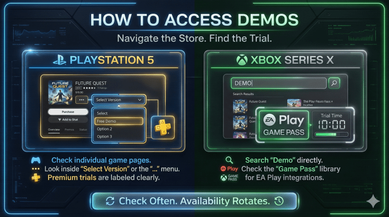 Top Console Games to Try Before Buying: Best Demos and Trials - Free ...