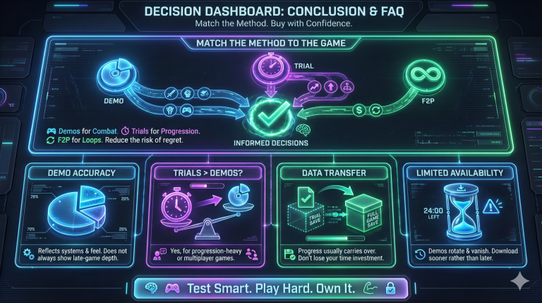 Top Console Games to Try Before Buying: Best Demos and Trials - Free ...